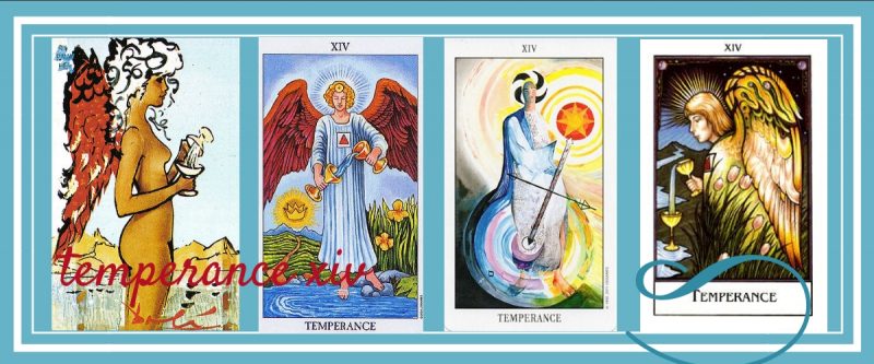 Temperance XIV | Alchemy – Meaning & Interpretations – Into the Soul